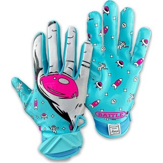 Battle Sports Alien Cloaked Football Receiver Gloves - Bed Bath ...