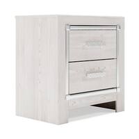 Ashley Furniture Two Drawer Night Stand - B2640-92 Two Drawer Night ...