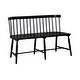 Capeside Cottage Spindle Back Dining Bench - Bed Bath & Beyond - 36885648