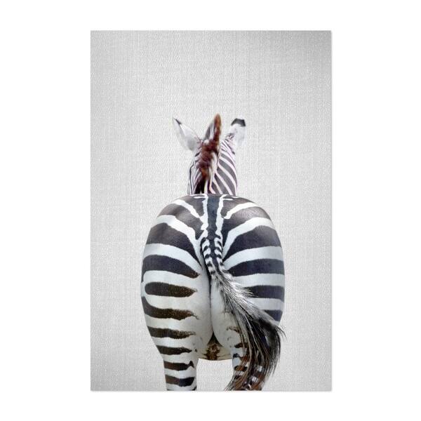 Zebra Tail Photography Animals Figurative Whimsical Art Print/Poster ...