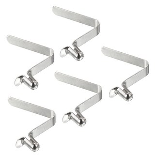 5Pcs 8x5mm Kayak Paddle Snaps, Hollow Button Single Pin Lock Tube ...