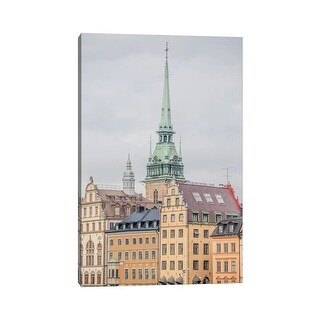 iCanvas "Gamla Stan Stockholm" by Magdalena Martin Canvas Print - Bed ...
