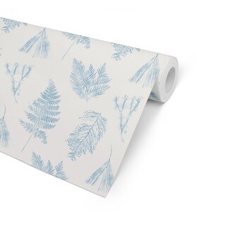 HAMMOND Peel and Stick Wallpaper By Becky Bailey - 16' - Bed Bath ...