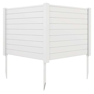 4 Panels Privacy Fence Outdoor Raised Bed Air Conditioner Fence - 4 ...