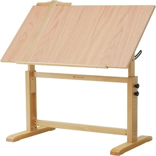 Wood Adjustable Drafting Table - Bed Bath & Beyond - 42819586