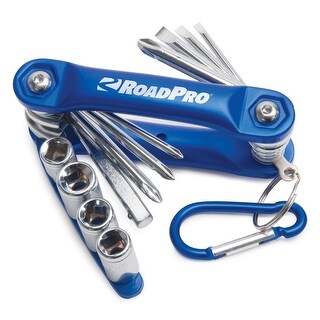 RoadPro 12-Piece Socket and Screwdriver Multi-Function Tool Multi ...