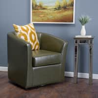 Gilbert Wood Base Swivel Chair by Greyson Living - On Sale - Bed Bath ...