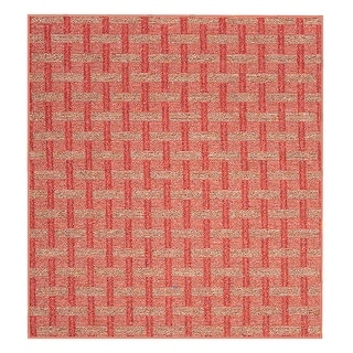 Union Indoor/Outdoor Commercial Color Rug - Red, Area Rugs - Bed Bath ...