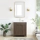 Palos Single Bath Vanity with Ceramic Basin Top without Mirror - Bed ...