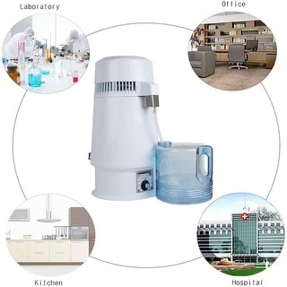 4L Water Purifier, Portable High Efficient Countertop Pure Water ...