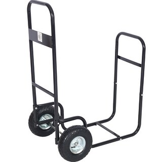 Rack Storage Mover Cart with pneumatic wheels - Bed Bath & Beyond ...