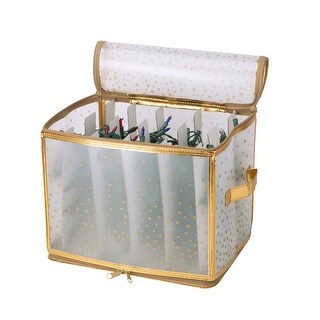 Simplify Gold Christmas Light Organizer - L13"x W10"x H10" - Bed Bath ...
