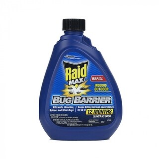 Raid 71109 Max Bug Barrier Refill, 30 Oz - Bed Bath & Beyond - 25487950