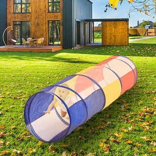 Foldable Crawling Tunnel Game Room Children's Tunnel Indoor And Outdoor ...