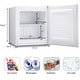 1.1 Cu.ft Compact Upright Freezer, Reversible Door, Adjustable Temp ...