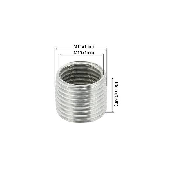 10pcs Thread Reducing Nut Male to Female Adapter 10mm Sleeve Reducer ...
