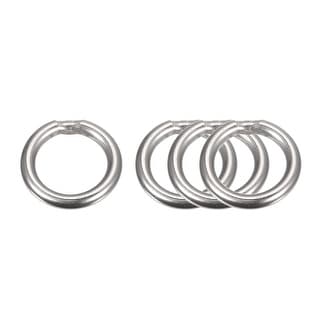 Stainless Steel O Rings, Multi-Purpose Metal Weld O-rings Round Rings ...