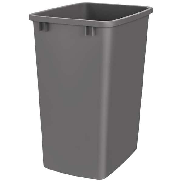 Rev-A-Shelf RV Series Single Bin Replacement Trash Can - 35 Quart - Bed ...