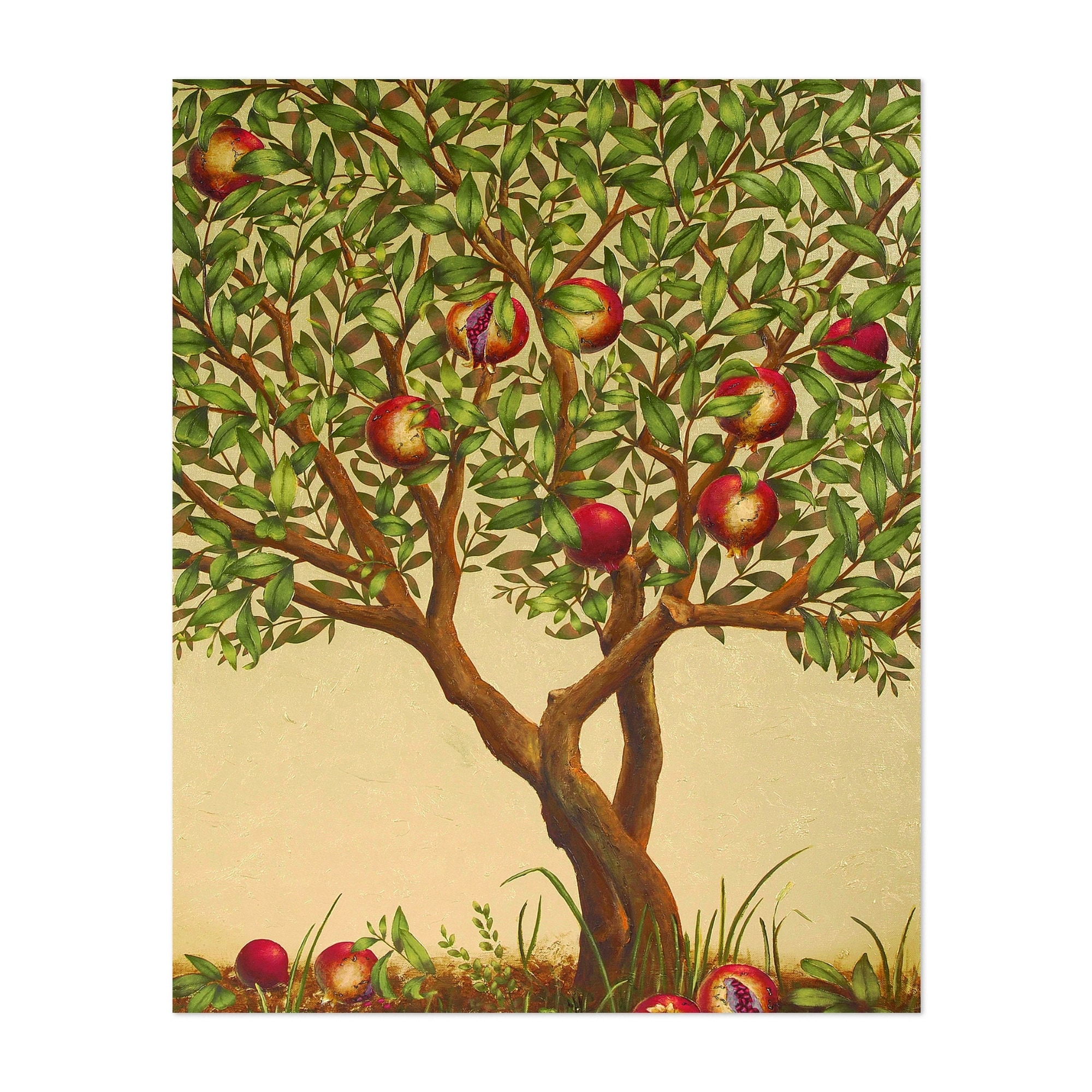 fruit tree art