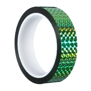 25mmx50m Prism Tape, Holographic Reflective Adhesive Craft Decoration ...