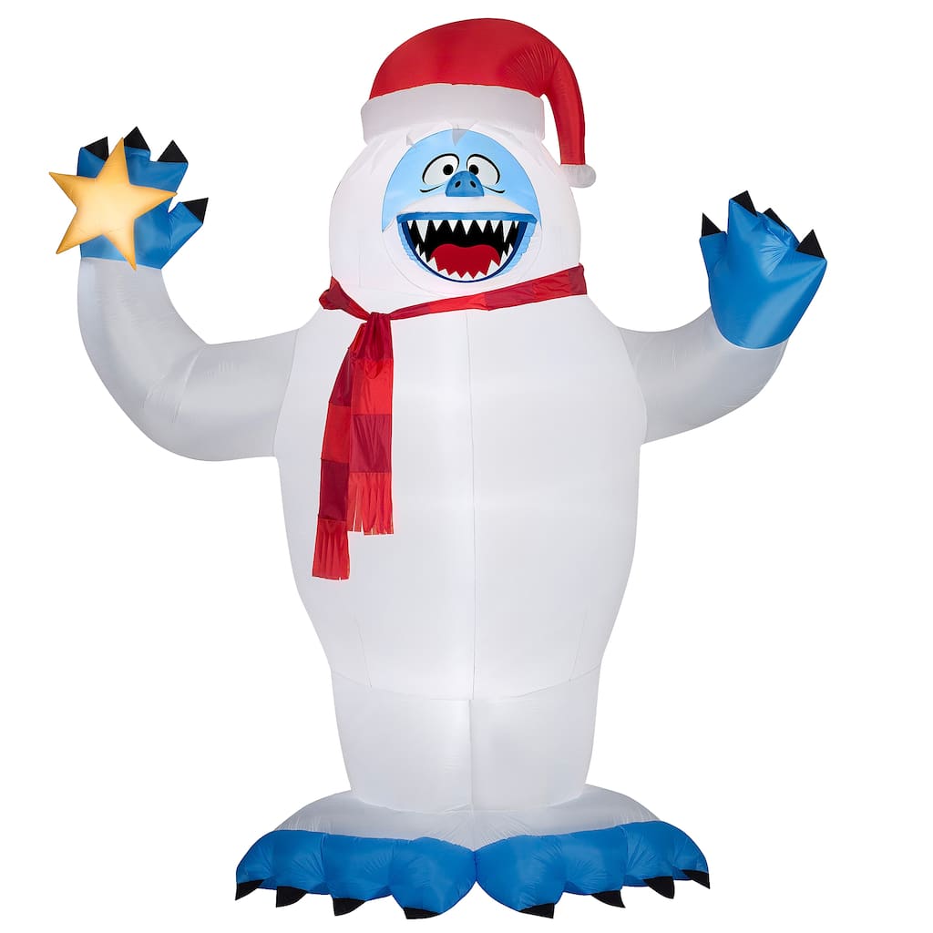 National Tree Company 12 ft. Inflatable Bumble From Rudolph - 12 ft ...
