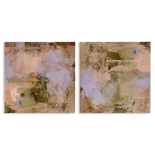 Stupell Rustic Paint Distortion Canvas Wall Art Design By Hayley ...