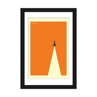 iCanvas "Explore Space" by Jazzberry Blue - Bed Bath & Beyond - 37448314