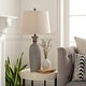 Livabliss Corrine Classic Grey Table Lamp - Bed Bath & Beyond - 31431659