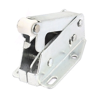 Metal Strike Plate Roller Spring Catch Silver Tone for Cabinet Door ...