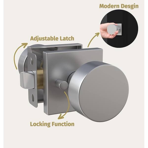 Mega Handles Privacy I Door Knob - 2.2X1 - Bed Bath & Beyond - 38110071