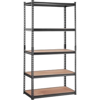 Storage Shelving Unit, 5-Tier Adjustable Heavy Duty Shelves - Bed Bath ...