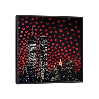 iCanvas "Love Kisses" by Alla GrAnde Framed Canvas Print - Bed Bath ...