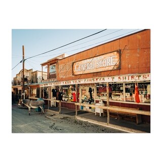 Oatman Arizona Oatman General Store Route 66 Desert Art Print/Poster - Bed Bath & Beyond - 34872669