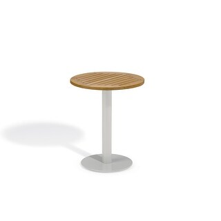 Travira 24" Round Bistro Table - 24"Dia X 29"H - Bed Bath & Beyond ...