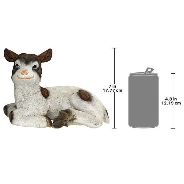 Design Toscano New Kids on the Farm Baby Goat Animal Statues: Juliet ...