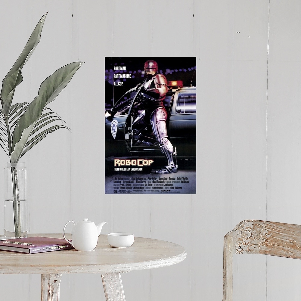robocop poster framed