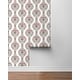 NextWall Floral Ogee Peel and Stick Wallpaper - Bed Bath & Beyond ...