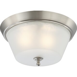 Nuvo Lighting 60/4153 Surrey 3 Light 15-1/2" Wide Flush Mount Ceiling ...