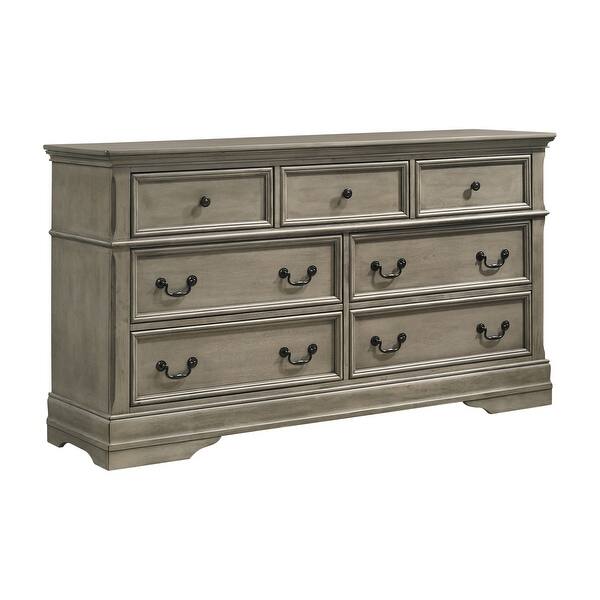 Coaster Furniture Manchester Wheat 7-drawer Dresser - Bed Bath & Beyond ...