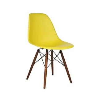 Eiffel Chair Walnut Base - Bed Bath & Beyond - 40403640