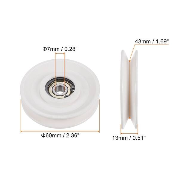 Guide Pulley Wheel Deep Groove Pulley Bearing - Bed Bath & Beyond ...