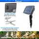 Solar LED Bird Clip On String Lights 5PC - Solar Lights for Garden Bird ...