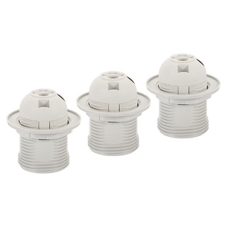 3Pcs Bulb Socket Screw LED Lamp Holder - Bed Bath & Beyond - 36653700