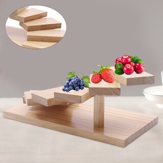 7-Tier Wooden Bakery & Food Display Stand - Bed Bath & Beyond - 42113658