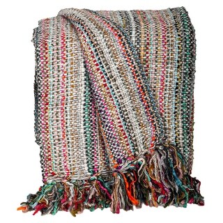 Best Multi Colored Throw from Parkland Collection (50"x 60") - Bed Bath ...