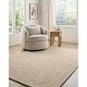 Livabliss x Rachel Zoe The Neutral Edit Global Area Rug - Bed Bath ...