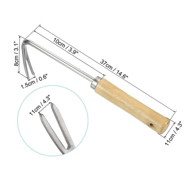 Garden Weeder Hand Tool Weeding Tool Gardening Hand Cultivator Weed ...