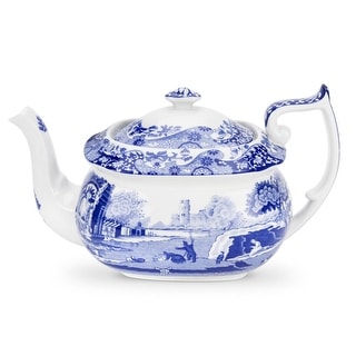 Spode Blue Italian Teapot Blue White - 2.5 pt - Bed Bath & Beyond ...