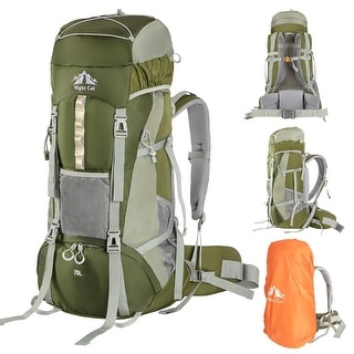 Camping Backpacks 70L Hiking Backpack for Men Women Lightweight ...