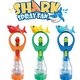 Cute Sharks Handheld Water Misting Fan Battery Powered For Picnic - Bed ...